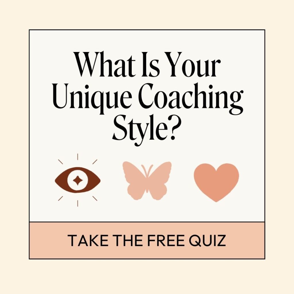 Discover Your Unique Coaching Style - Highest Self Institute